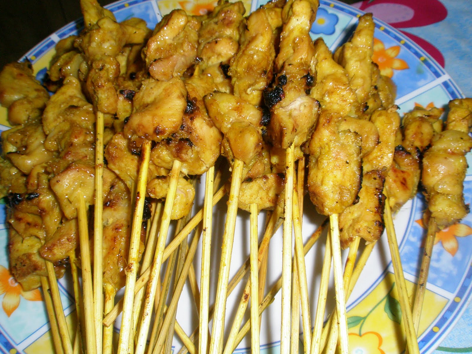 MY ALL: Satay Kajang Samuri...