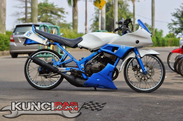 Modifikasi Motor Klx Ban Cacing