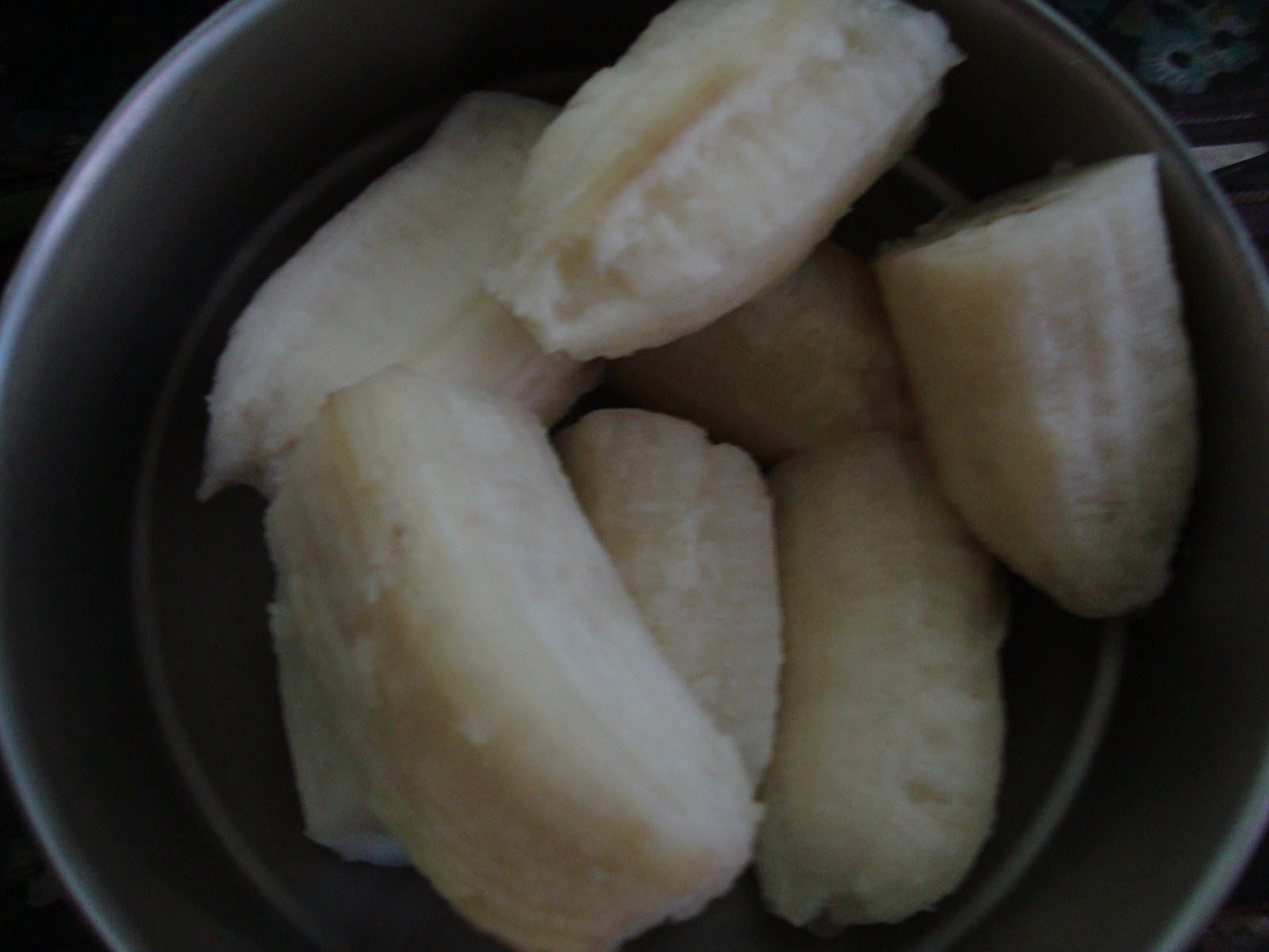 JEPS CREATIONS: VALAKKAI PODIMAS or PLANTIAN PODIMAS ( RAW BANANA )