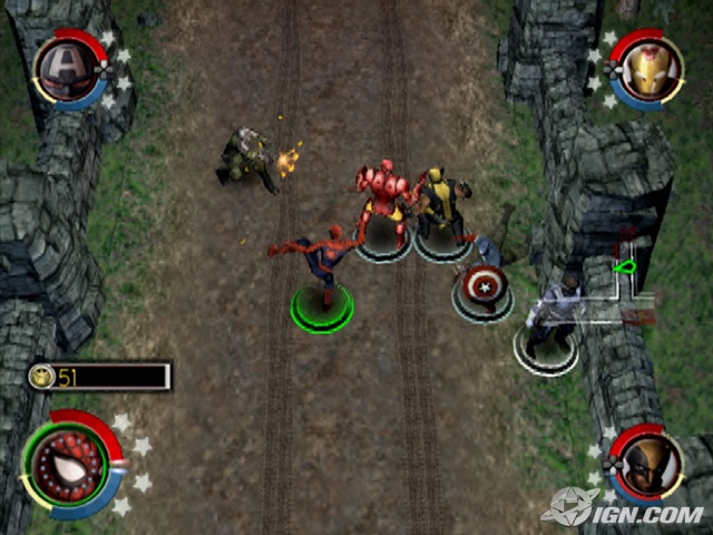 tudo sobre playstation 2: marvel ultimate alliance 2 ps2