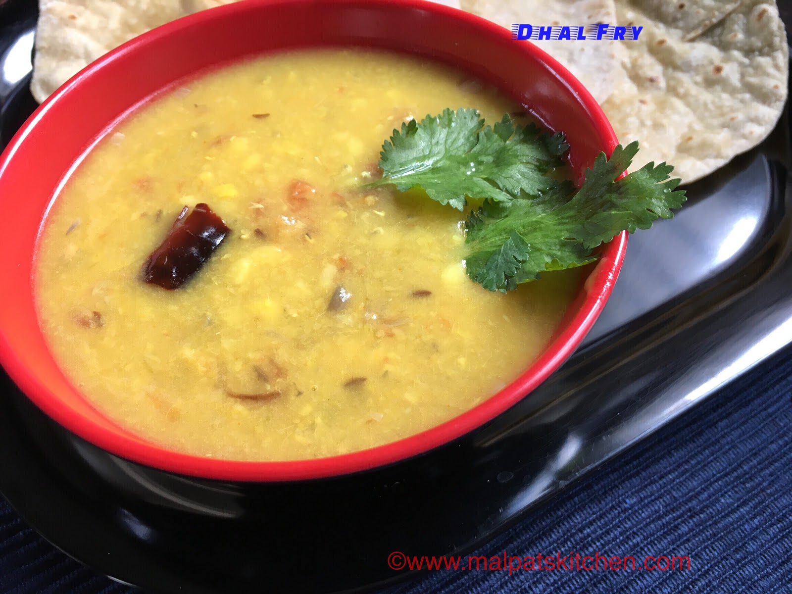 DHAL FRY ~ Malpats Kitchen