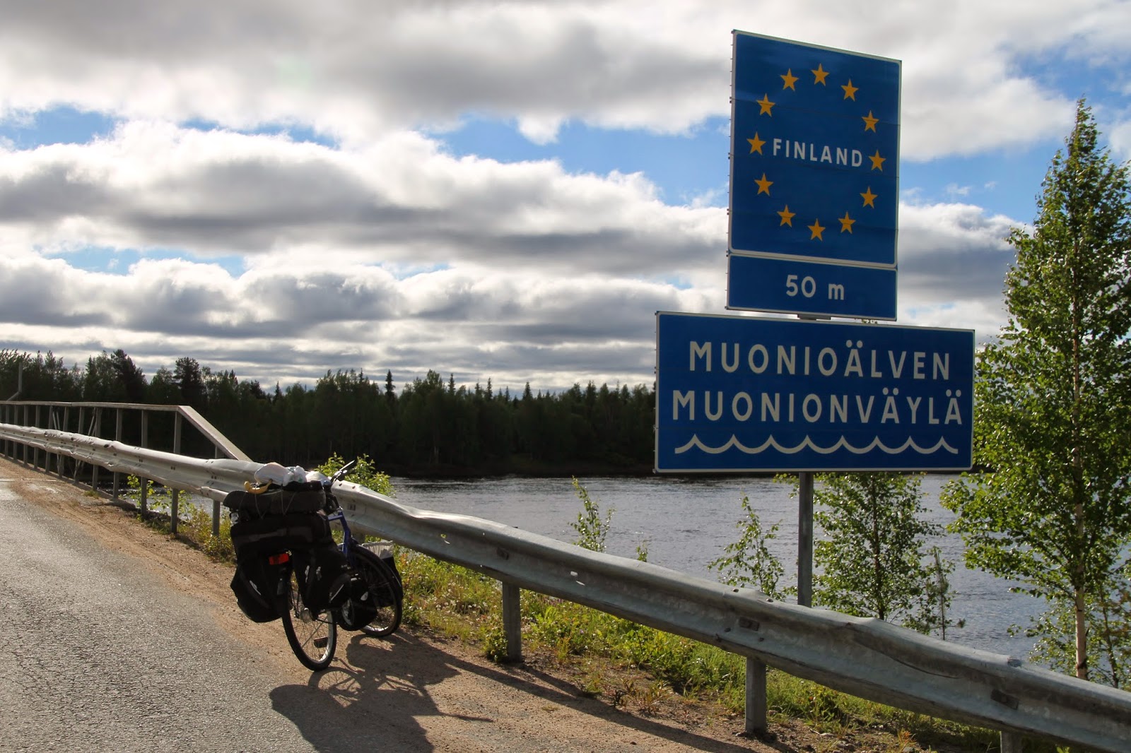 På cykel genom Sverige