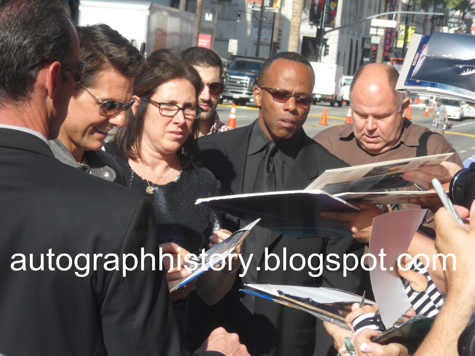 Will The Autograph Guy: Rock of Ages Premiere w Tom Cruise, Malin ...