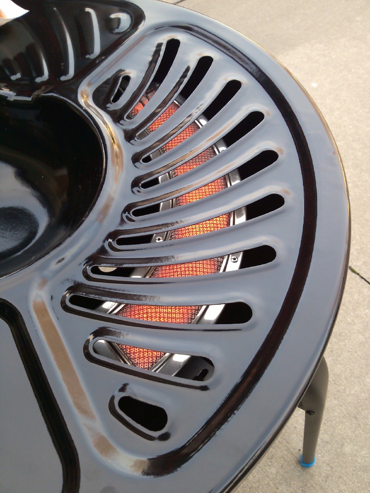 A Lucky Ladybug: Blacktop 360 Party Hub Grill-Fryer Review and ...
