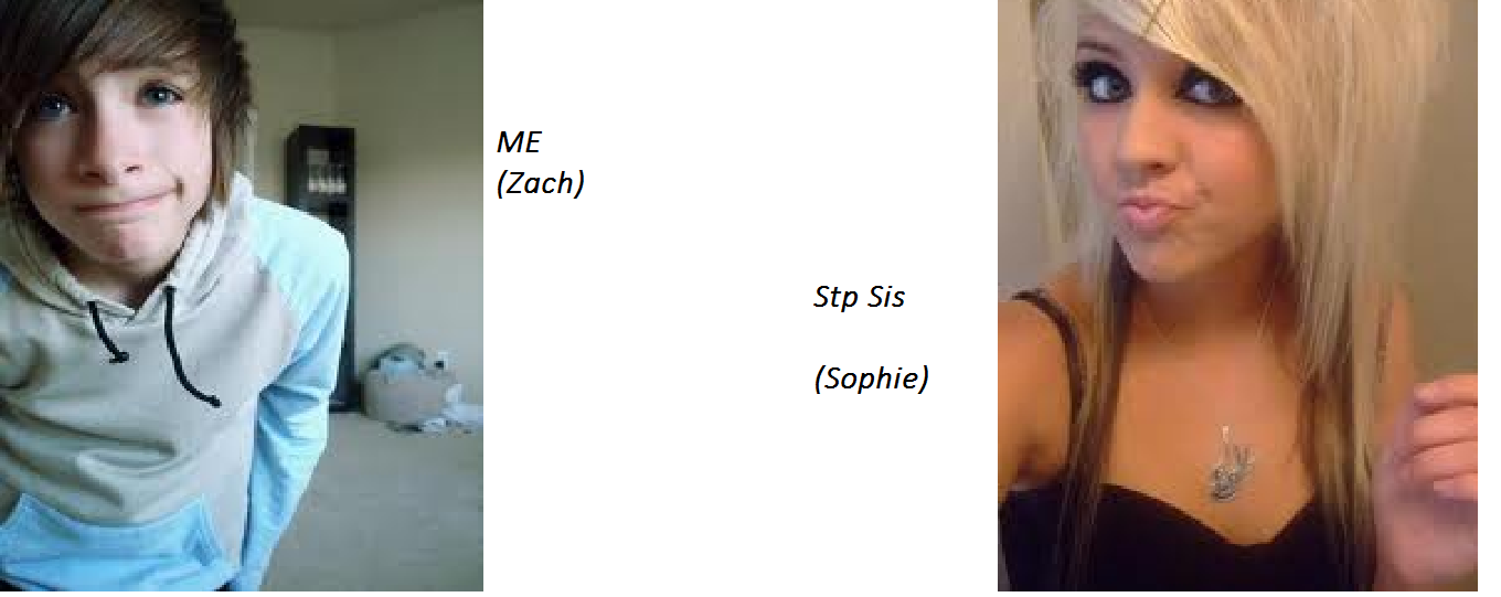 Nickiandzachsblog Me And My Step Sis
