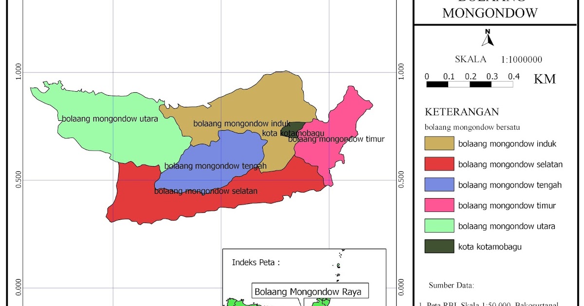 Provinsi Bolaang mongondow Raya amanat Undang undang