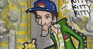 Random Drawings: Alien Anthology - Samuel Brett