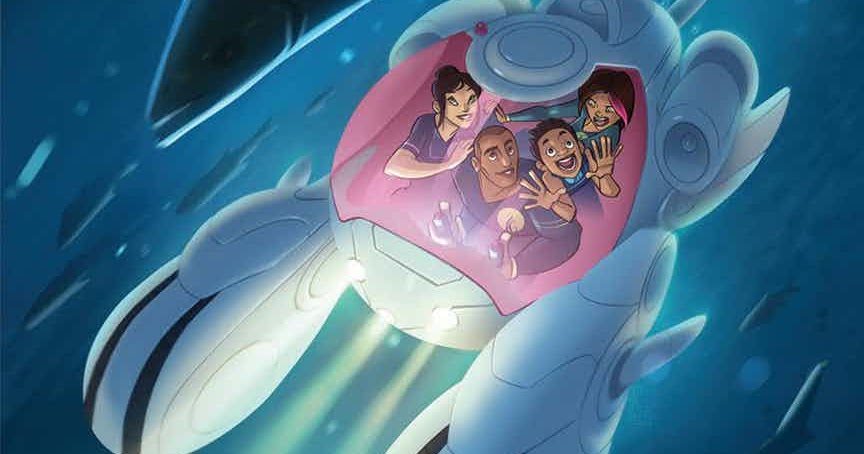 PREVIEW: 'The Deep' #3 by Tom Taylor and James Brouwer