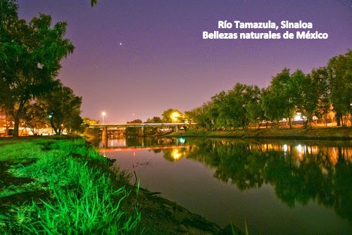 Río Tamazula, Sinaloa