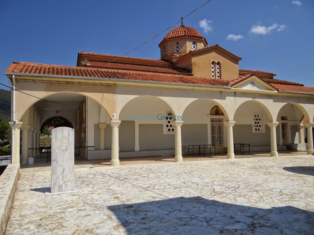 Greek Orthodox Religious Tourism: Η ΤΙΜΙΑ ΚΑΡΑ ΤΟΥ ΑΓΙΟΥ ΝΕΟΜΑΡΤΥΡΑ ...