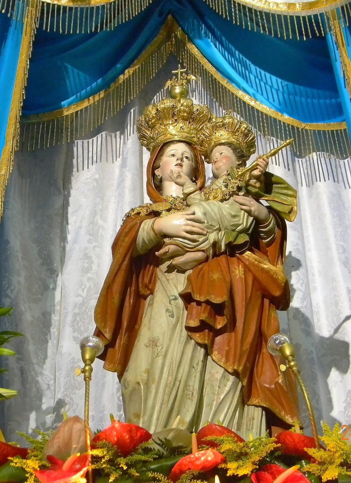 A Capurso (BA) si celebra il 313° anniversario del rinvenimento dell ...