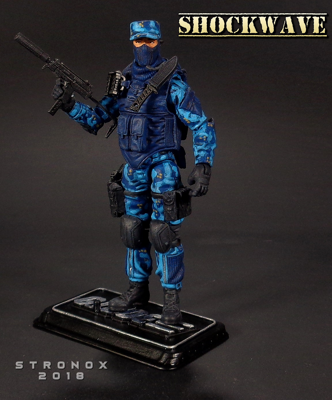 Stronox Custom Figures: GI Joe: Shockwave