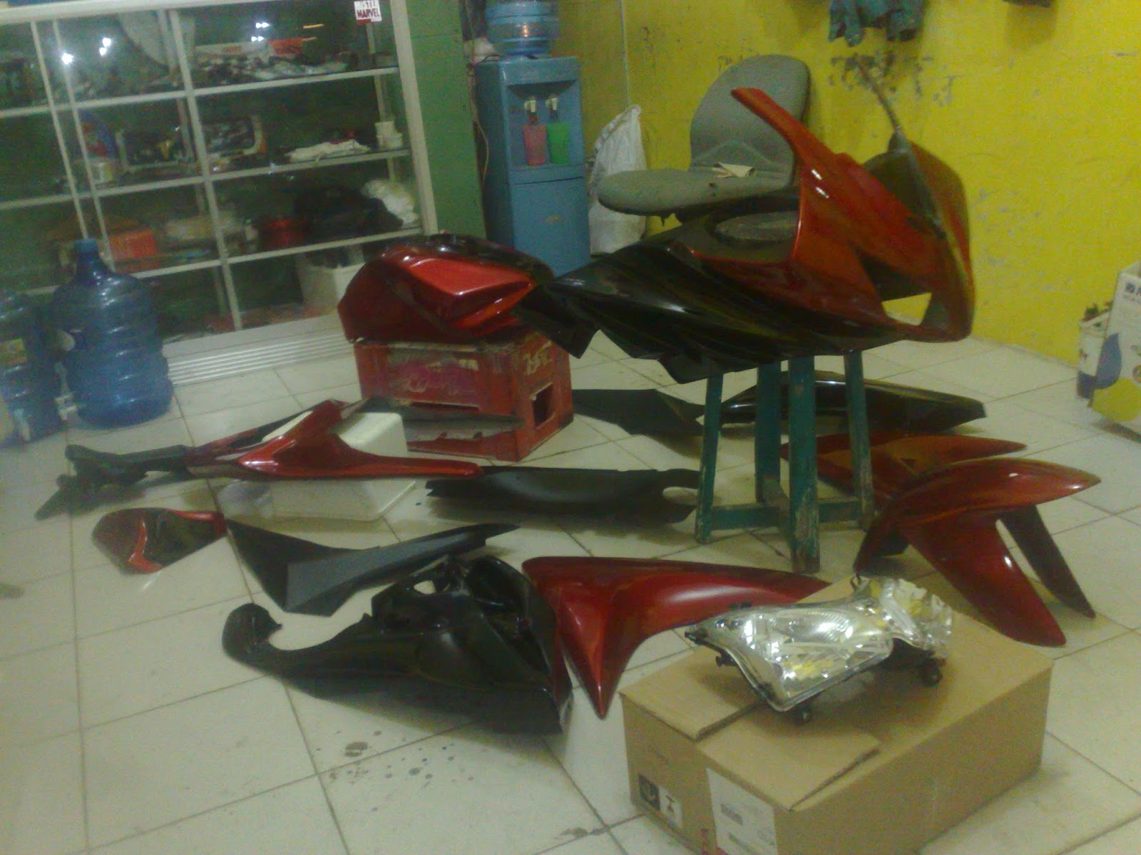 bison modif YZF R125 .,plug N play - Andaripa Custom