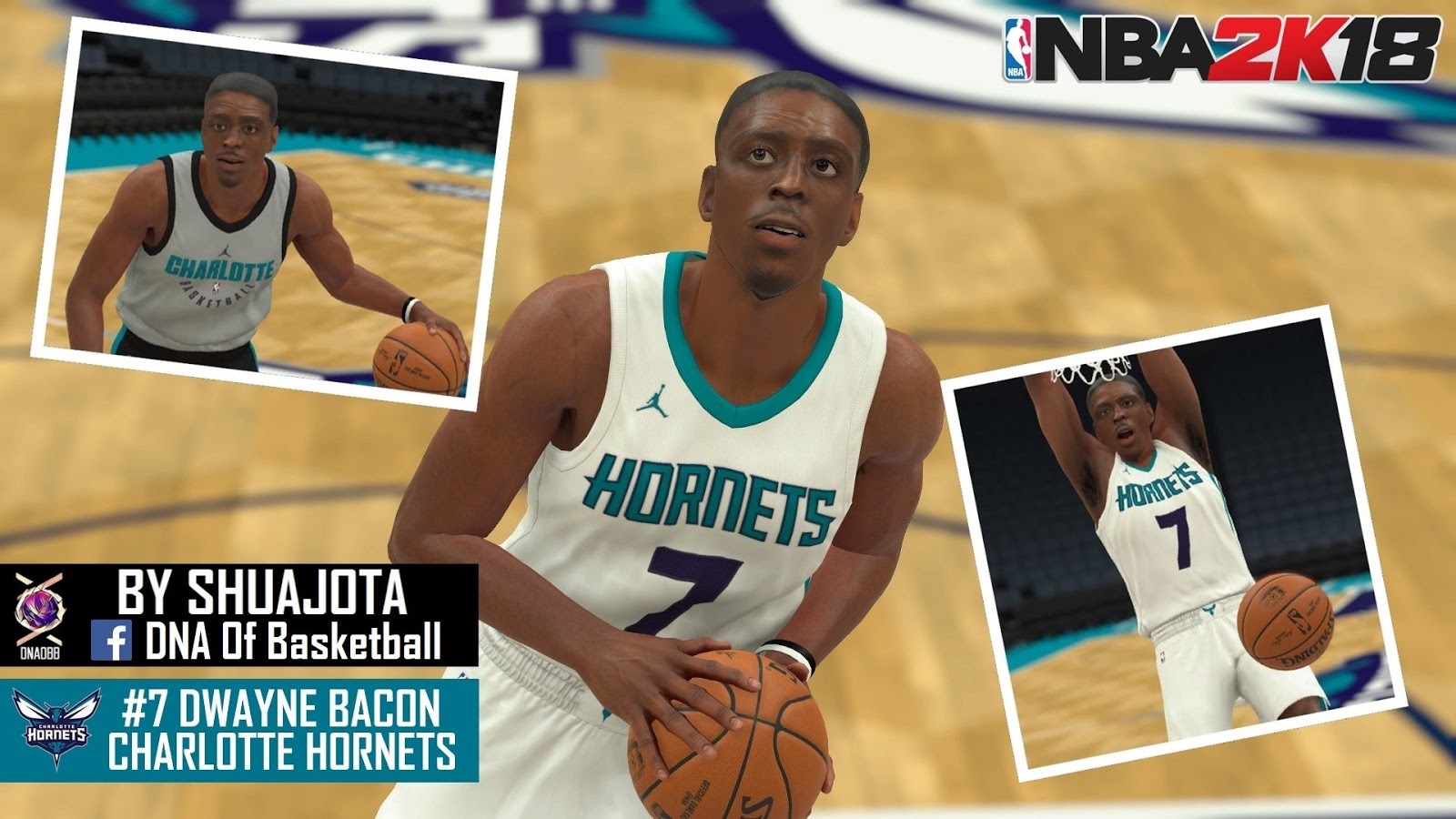 NBA 2K18 Dwayne Bacon - Shuajota: NBA 2K24 Mods, Rosters & Cyberfaces