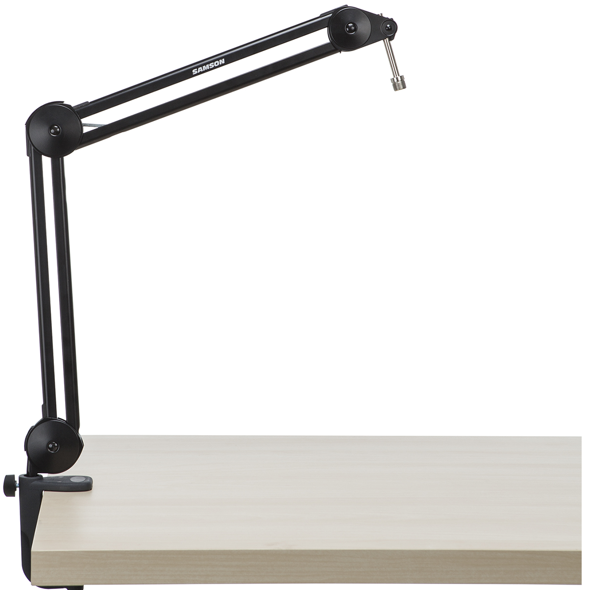 MBA28 BK ATRIL MICROFONO SOBRE MESA SAMSON | AUDIO LATINOAMERICA