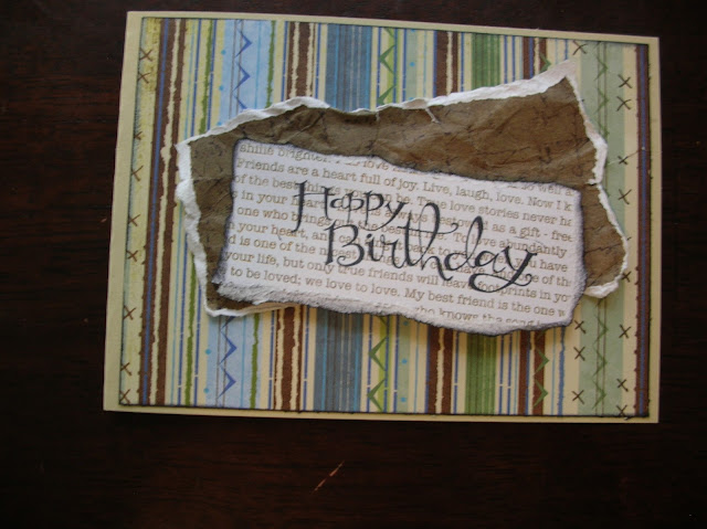 **The Craft Donkey**: Simple 5 Minute Cards