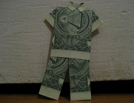 Best Jugak: Origami Duit (Bhgn. 1)