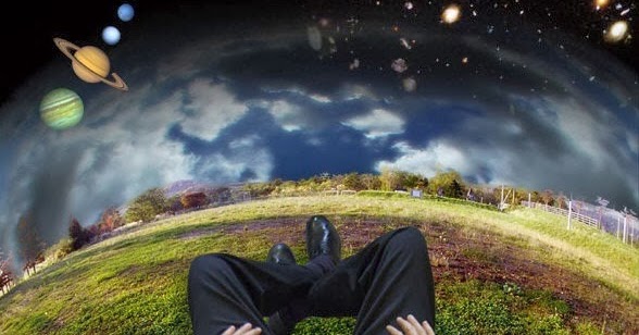 Phytospiritualité: Douglas Harding et l'Unique Centre