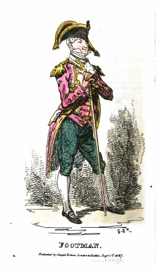 Two Nerdy History Girls: The Footman