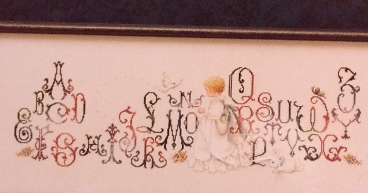 Melanie the WIP Slayer: Enchanted Alphabet progress