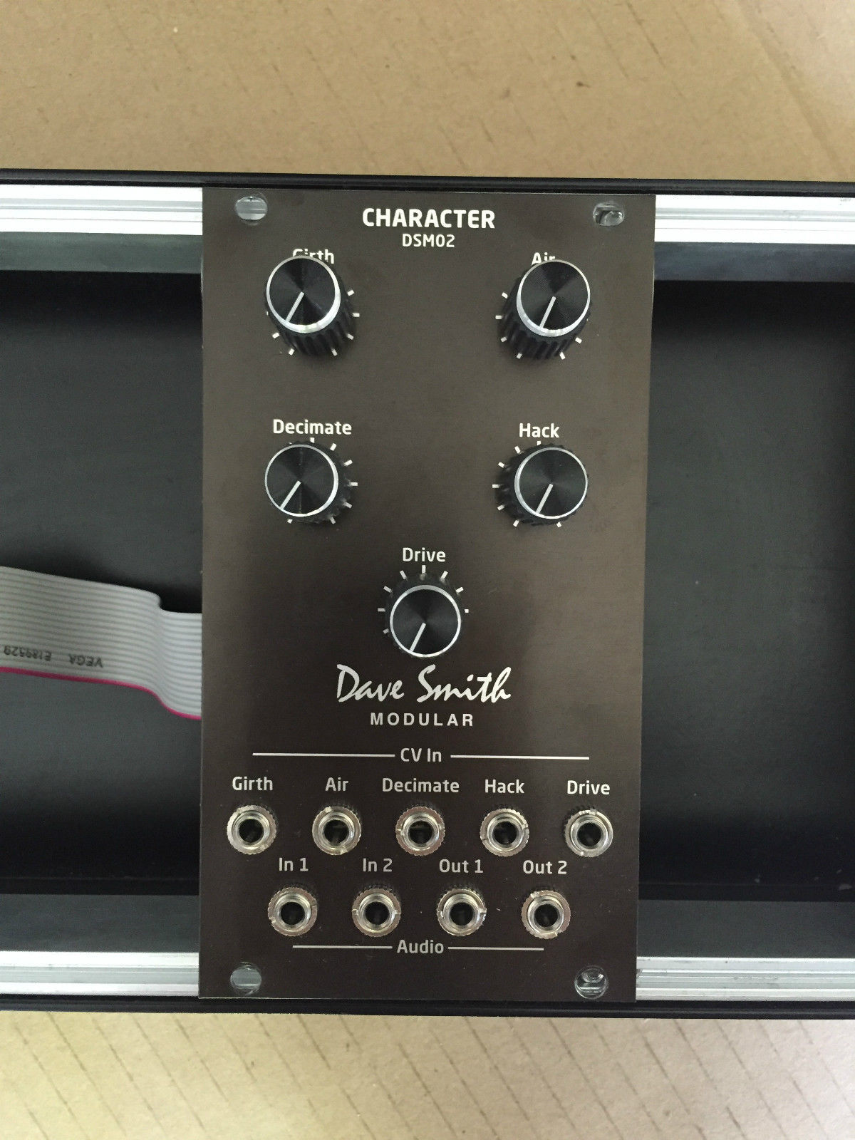 MATRIXSYNTH: Dave Smith Instruments DSM02 Character Eurorack Module