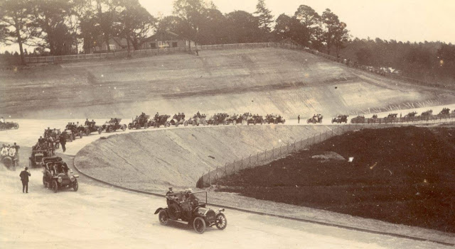 Just A Car Guy: Ethel and Hugh Locke King leading the opening parade in ...