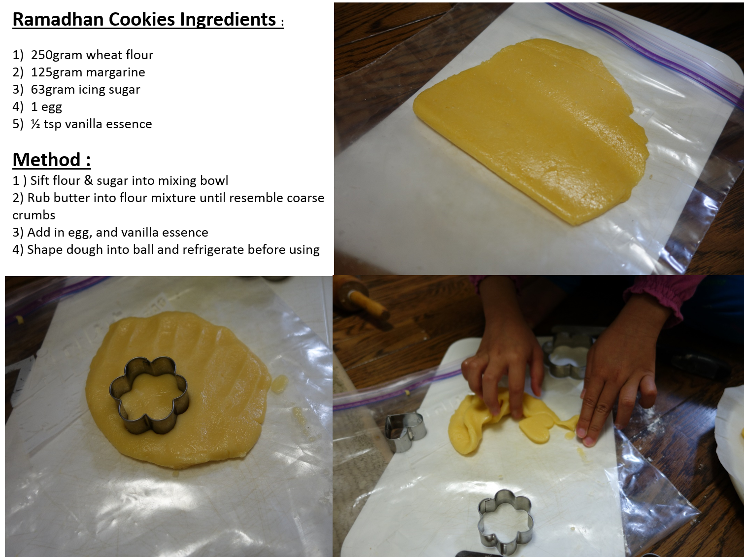 nanyfadhly: DIY : Ramadhan Cookies with Ramadhan Notes