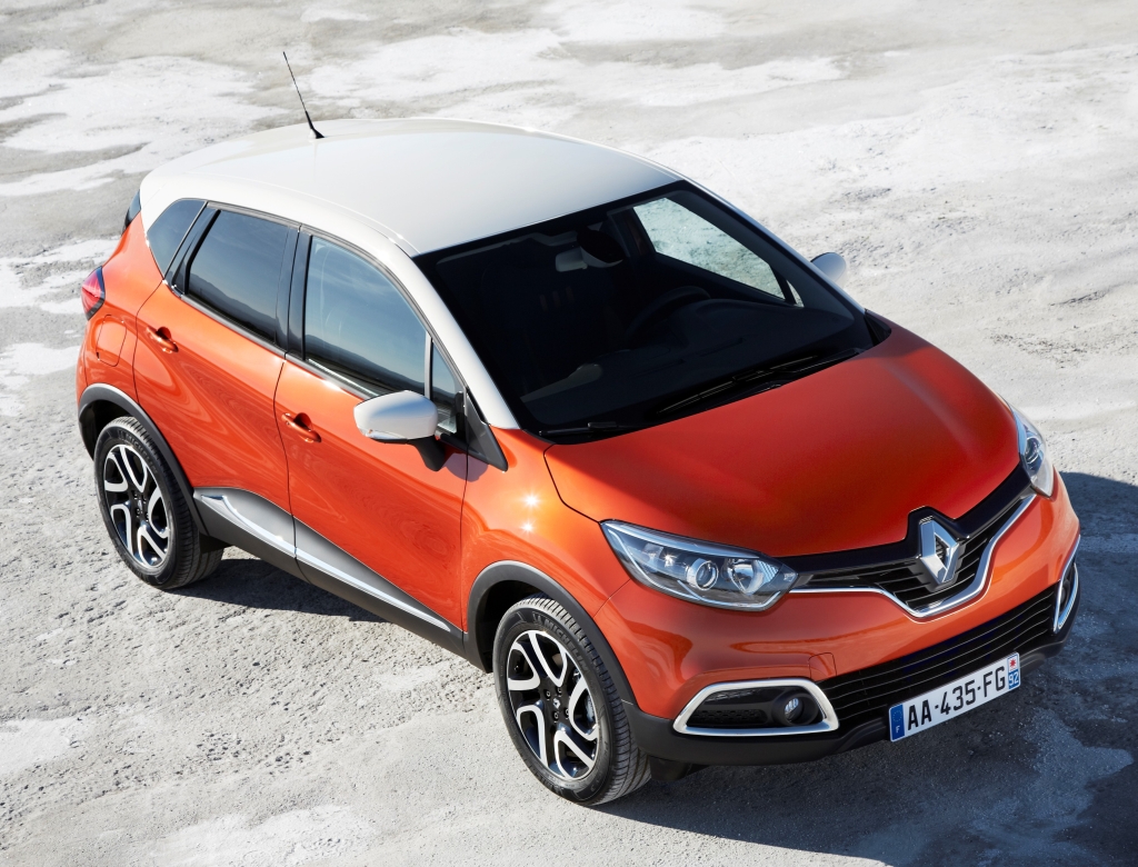 APRESENTAÇÃO: Renault Captur a partir de 15450 euros - COCKPIT AUTOMÓVEL