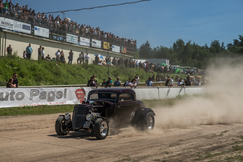Ponyfotos: Roadtrip 2013 - 3 Wochen, 3 Races Rust n`Dust Jalopy Teterow