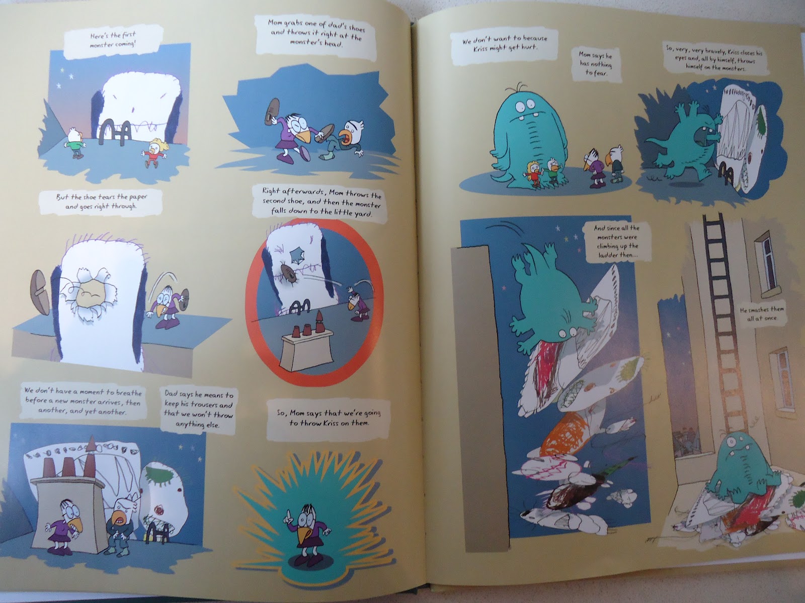 'The Little Wooden Horse': Monster Mess