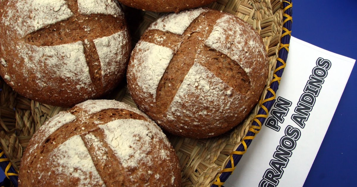 PANADERIA LATINA DEL PERU: PAN DE GRANO ANDINO / ANDEAN GRAIN BREAD