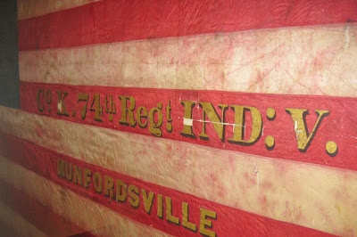 Civil War Medicine (and Writing): Texas Civil War Museum - Part II - Flags