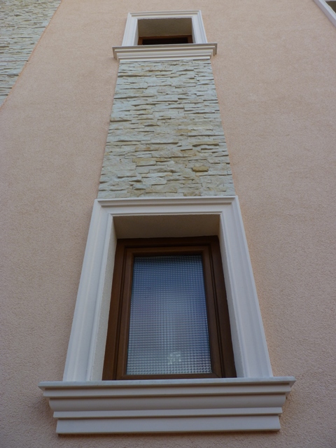Fatade Case cu Profile Decorative din Polistiren | Profile Decorative ...