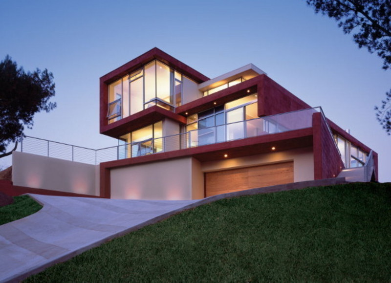 Desain Rumah Pantai Modern Terbaik - Kumpulan Rumah Minimalis