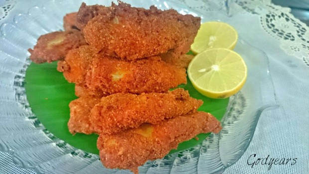 Recipe - Golden Crumbed Fish #LivogenIronChef