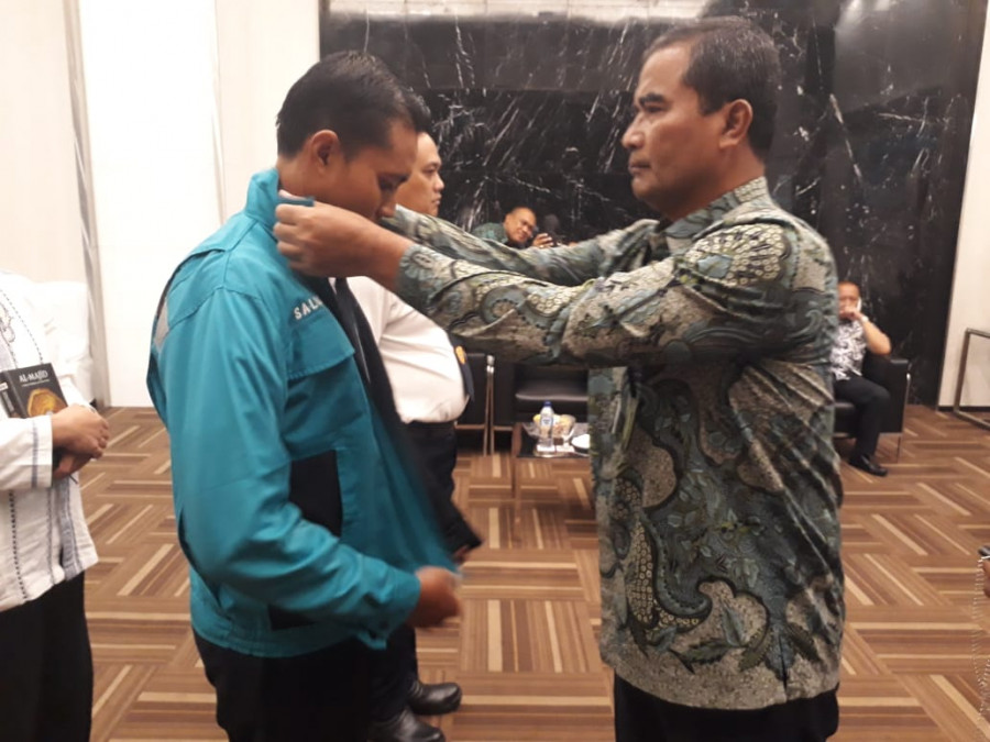 Dirjen Hubla Beri Pengukuhan ke 20 Pejabat sebagai Port State Control ...