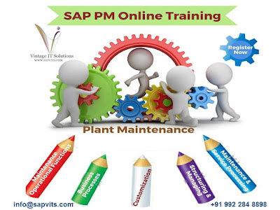 SAP Plant Maintenance (PM) Online Training