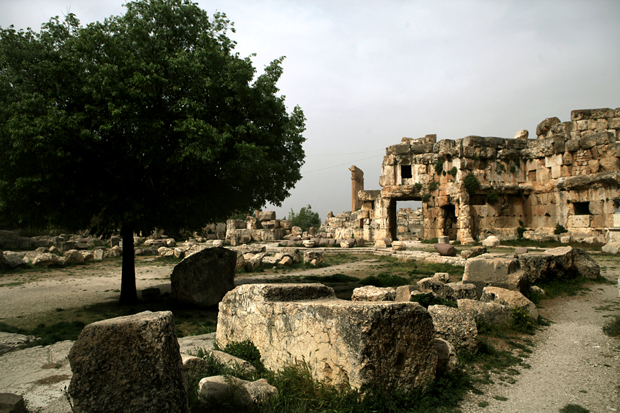 del MEDITERRÁNEO: LEBANON. BEQAA VALLEY. BEKAA. BAALBEK (BALABAK)