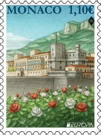 europa stamps: Monaco 2017