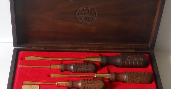 Just A Car Guy: Seems Mac Tools had a gold plated set of tools bonanza ...