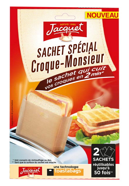 Passion Tambouille: SACHET SPECIAL CROQUE MONSIEUR