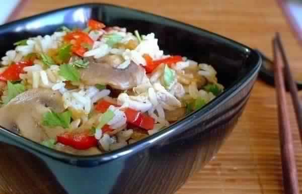 Jasmine Rice With Vegetables And Chicken Recipe ~ Jennifer Recipes