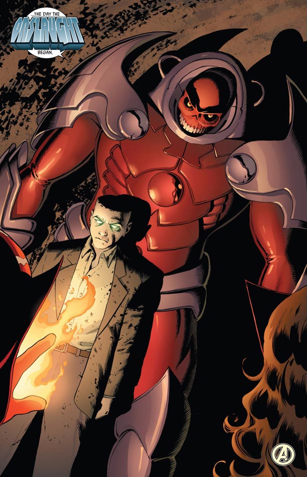 SUPERHÉROES DEL FUTURO PASADO: CUIDADO: SPOILER UNCANNY AVENGERS #4 ...