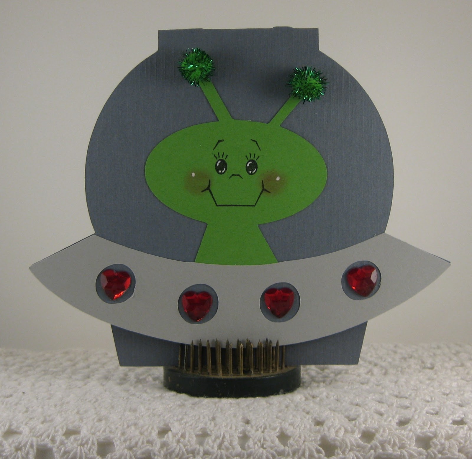 Julie's Crafty Spot: Alien Valentine