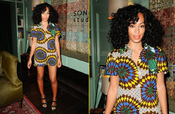 .: Its all about Solange!
