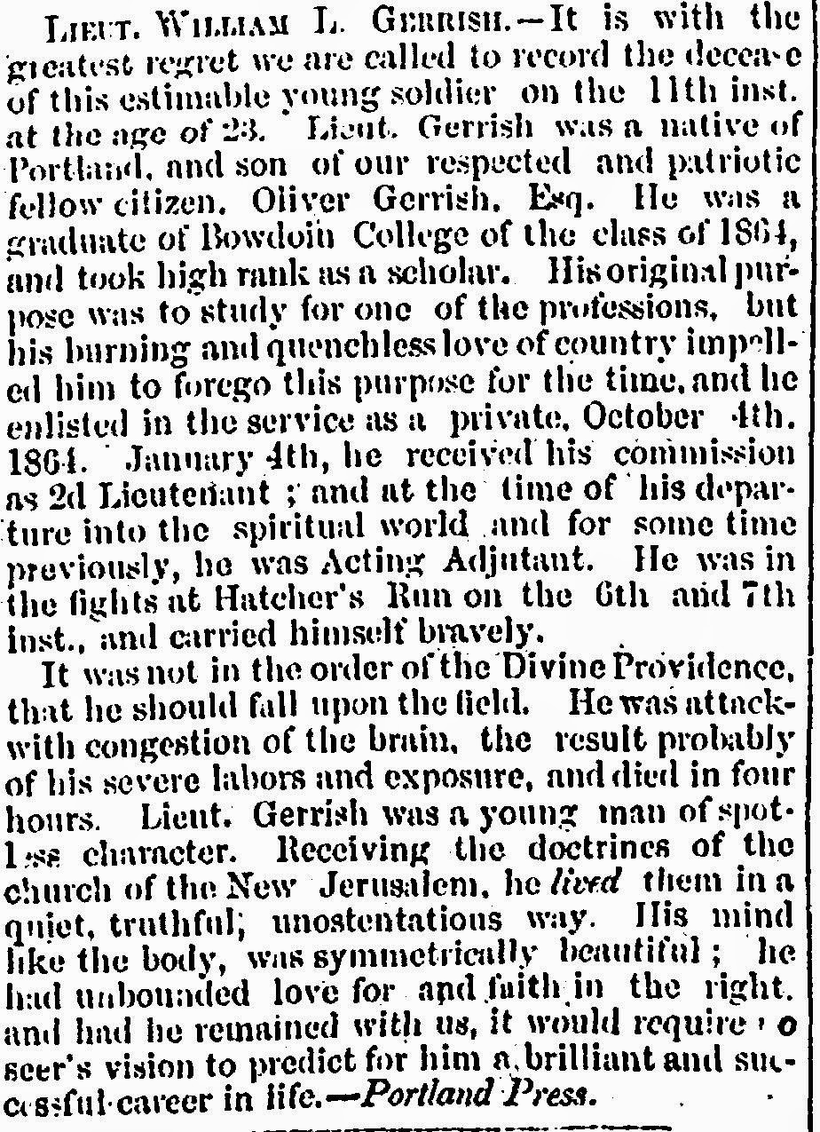 AnceStory Archives: Gerrish Line Part 2 with Joseph Merriner Gerrish