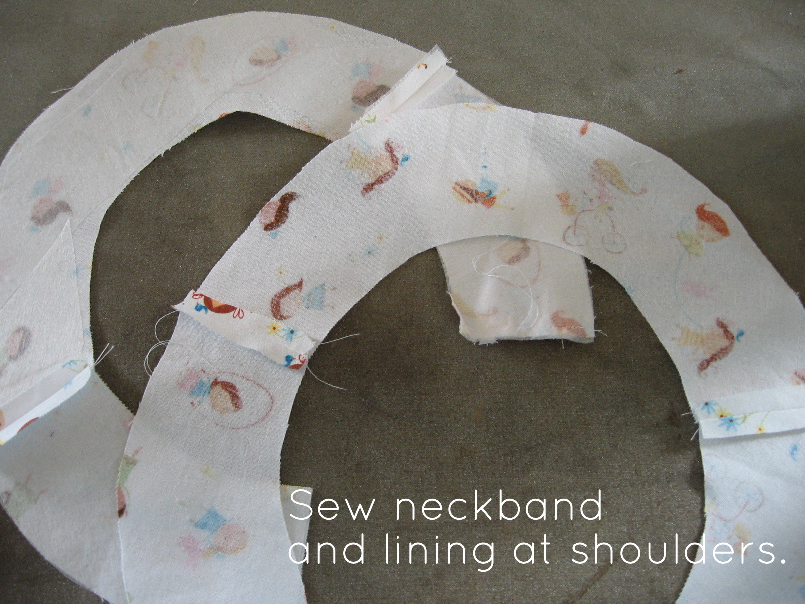 Pickup Some Creativity: Banded Peasant Blouse Tutorial, Part Two.