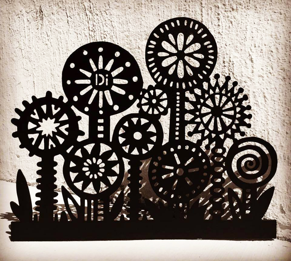 METAL WORK by Ursula Roma