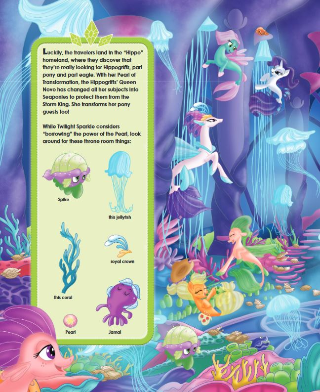 Equestria Daily - MLP Stuff!: Three Page Preview for Beautiful "My ...