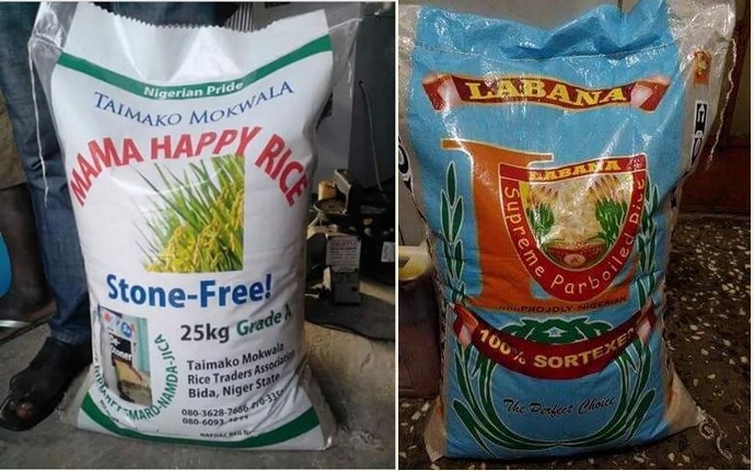 Hurrah! High Quality Made-In-Nigeria Rice Hit The Market (PHOTOS)